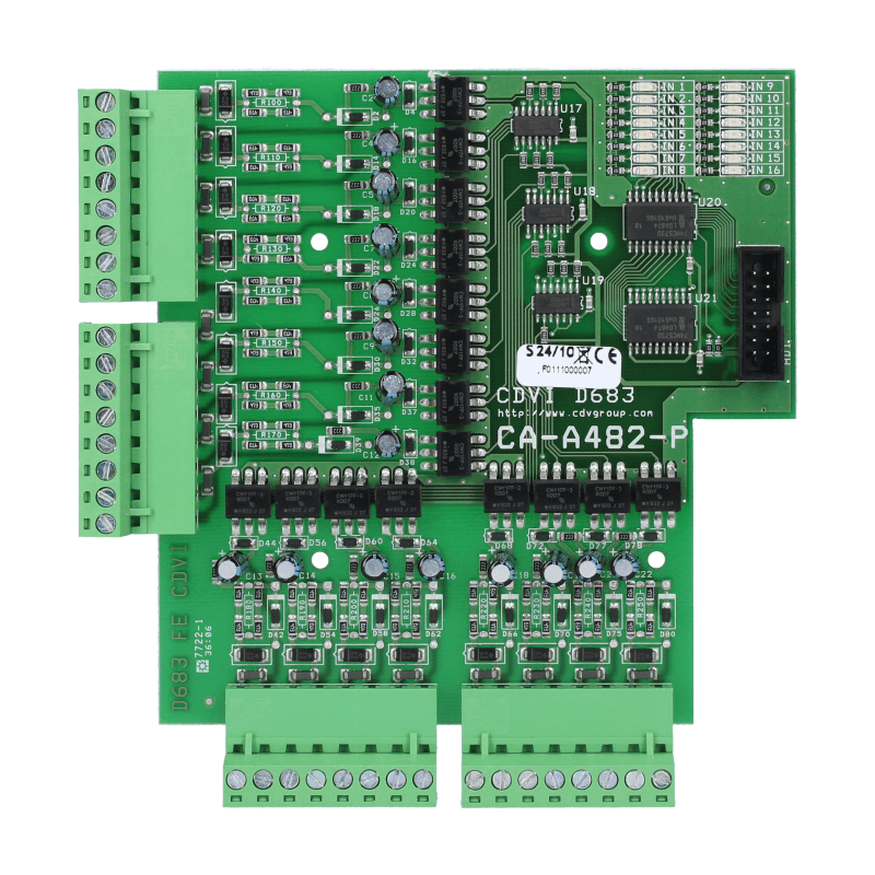 CAA482P - CDVI France